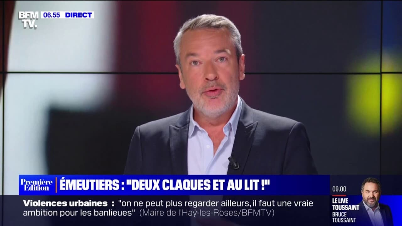 ÉDITO - "Deux claques et au lit !" la méthode choc d'Hugues Moutouh, le ...
