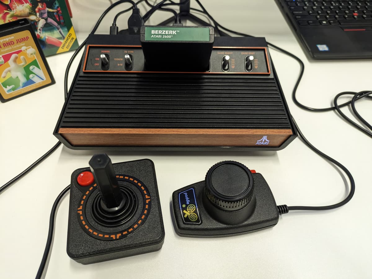 Avis aux joueurs nostalgiques: Atari fait renaître sa mythique console 2600