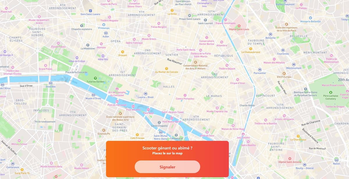 "Balance ton scoot": Cityscoot lance une plateforme pour signaler le ...