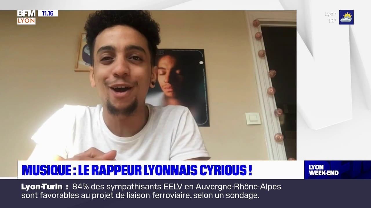 Lyon City : Le rappeur lyonnais Cyrious
