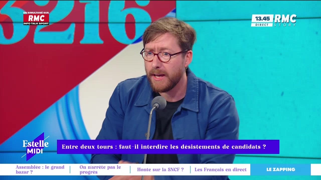 Le Zapping RMC - 02/07