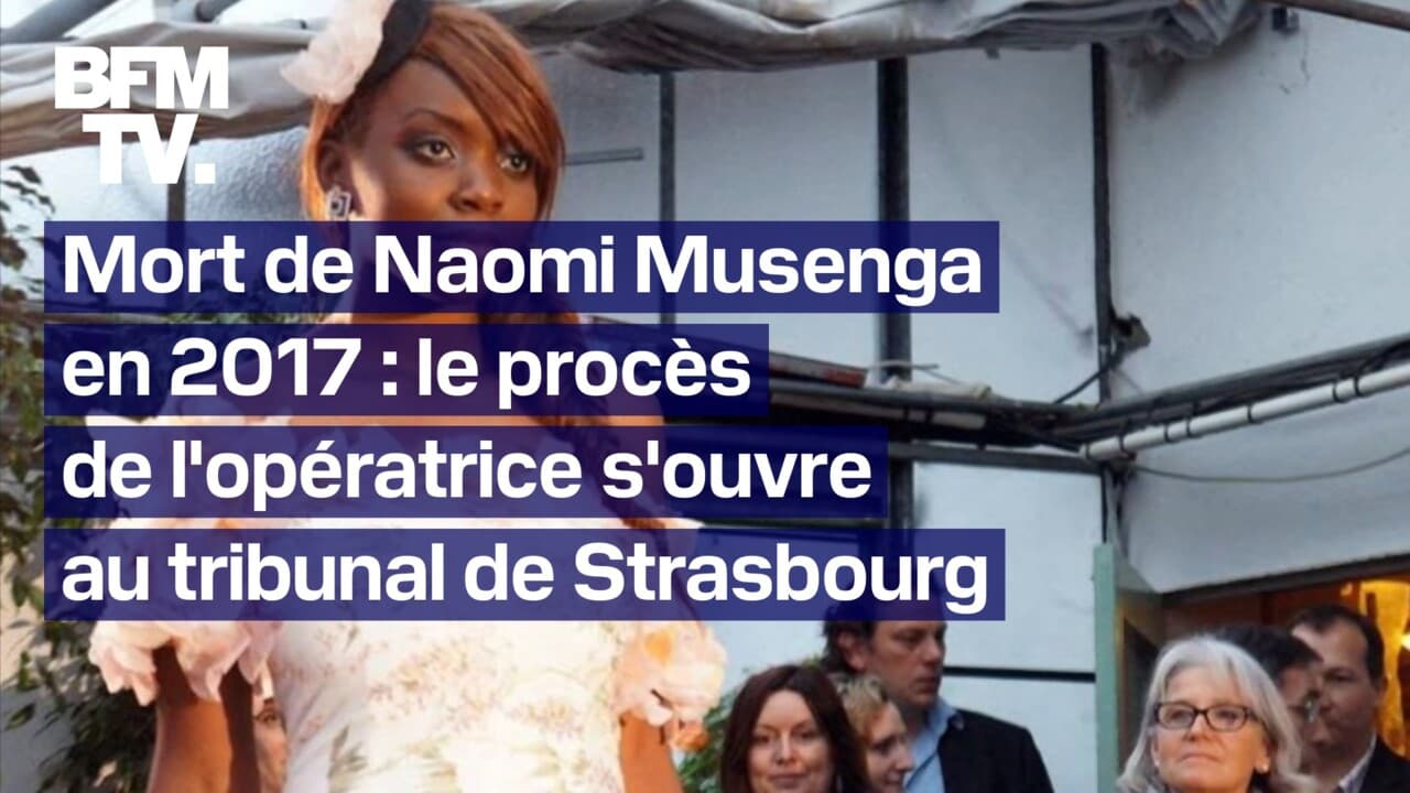 Mort de Naomi Musenga, ouverture du procès de l’opératrice du SAMU
