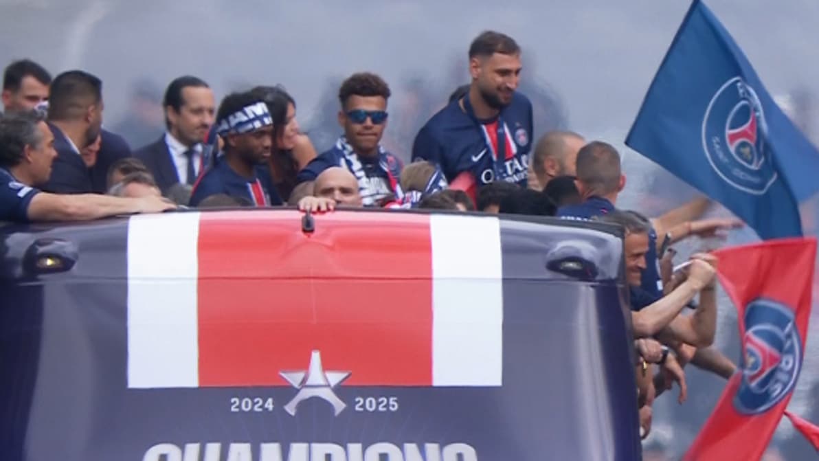 Le PSG vainqueur de la Ligue des champions: Paris toujours à la fête ...