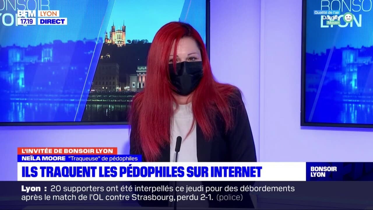 Neïla Moore, "traqueuse" de pédophiles sur le web: "Dans 95% des cas ...