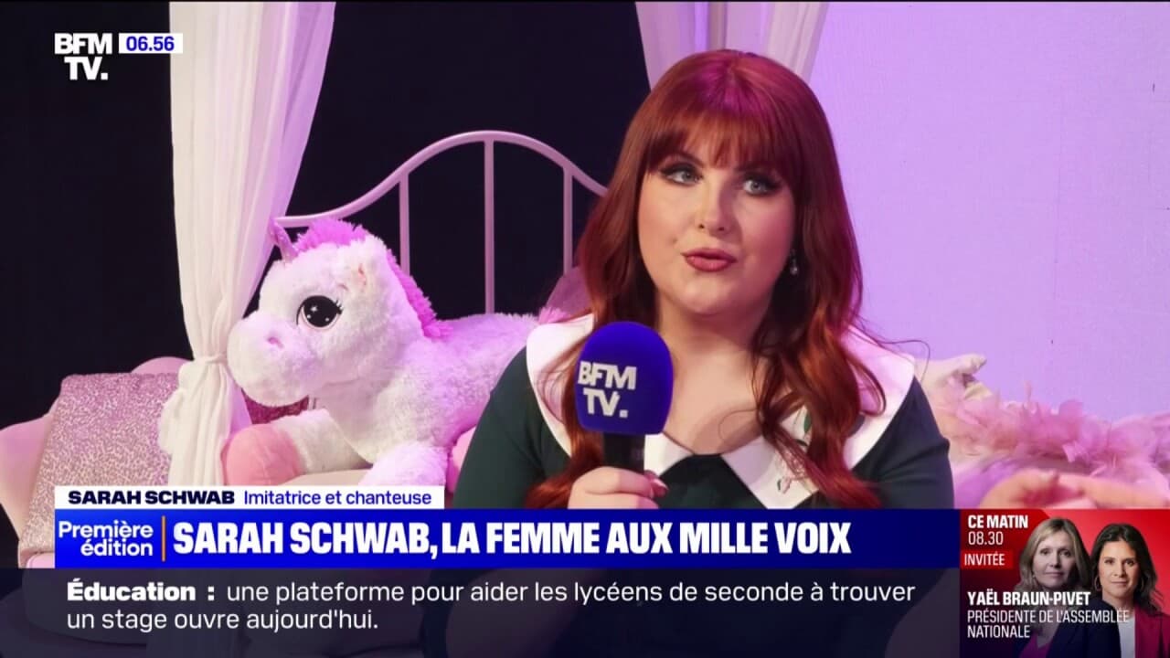 "Je ne me lasserai jamais": de Tiktok à la scène, la chanteuse Sarah ...