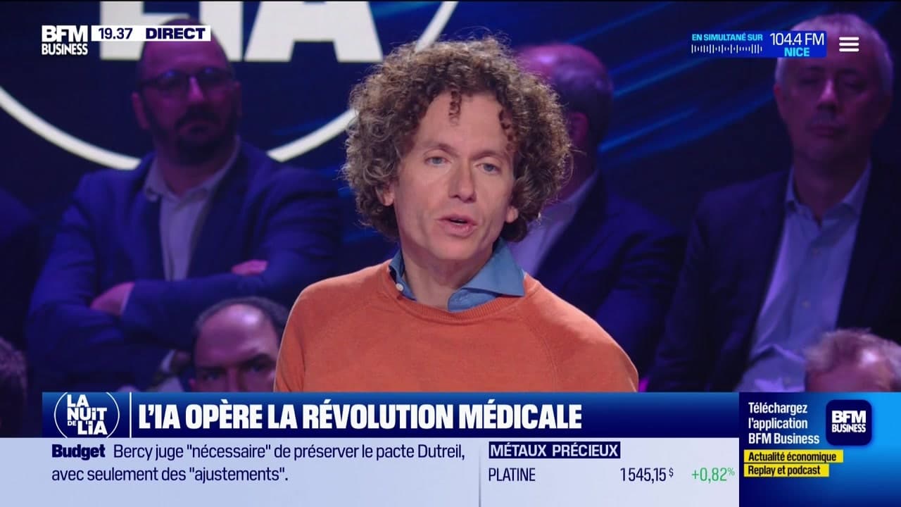 Jean-Baptiste Masson (Avatar Medical) : L'IA opère la révolution médicale - 18/11