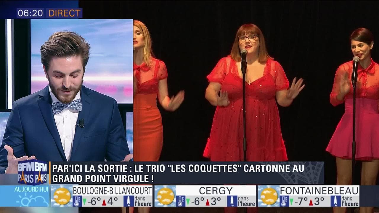 Par'Ici la sortie : "Les Coquettes", un spectacle humouristique à ...