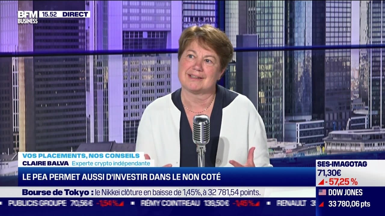 Sylvie Rochu (Milleis Banque Privée) : le PEA permet aussi d'investir ...