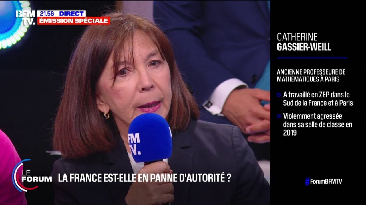 Cette ancienne professeure raconte son agression dans sa salle de ...
