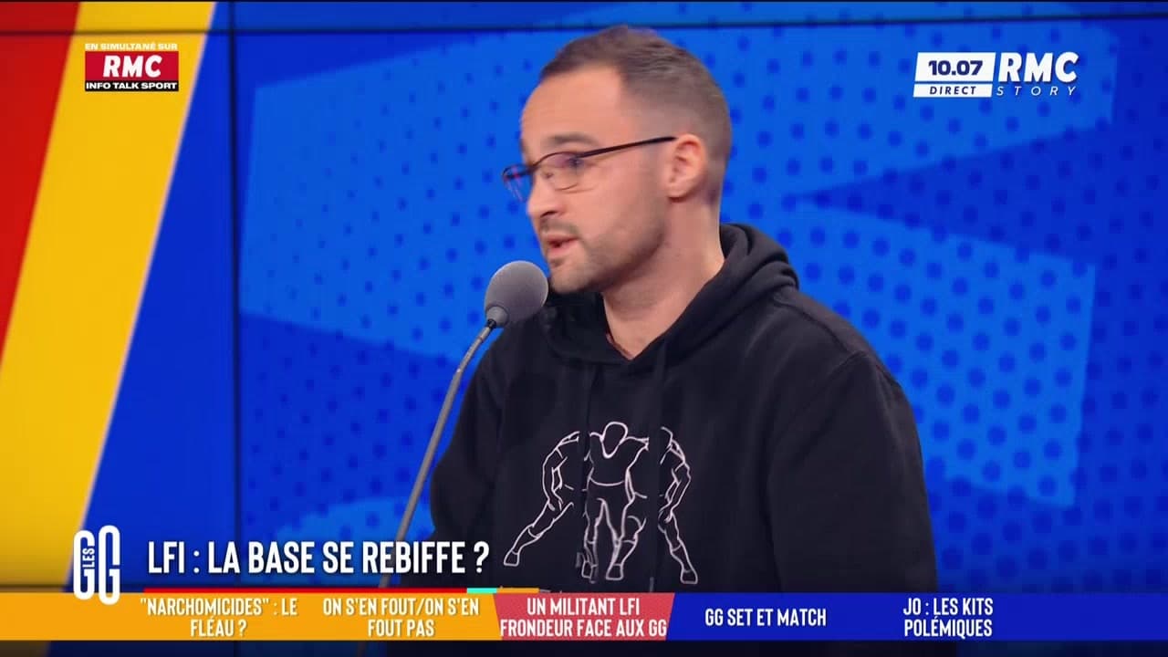 Xavier Moniot-Lundy face aux GG - 22/02