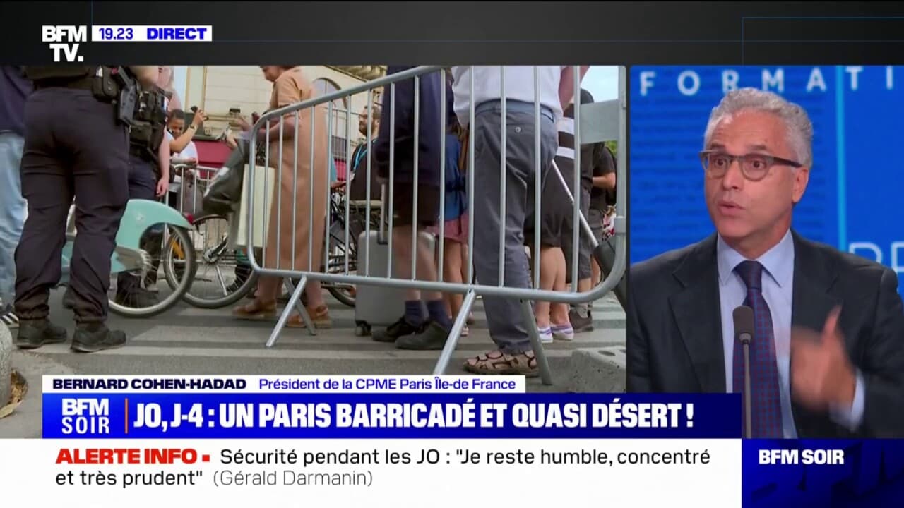 QR codes à Paris: "On ne pensait pas que ce serait la catastrophe comme ...