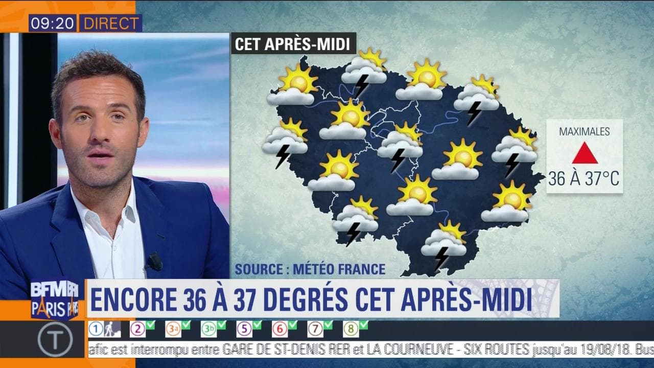 Météo Paris Île-de-France du 27 juillet: De fortes chaleurs attendues ... Météo Paris Île-de-France du 27 juillet: De fortes chaleurs attendues ...