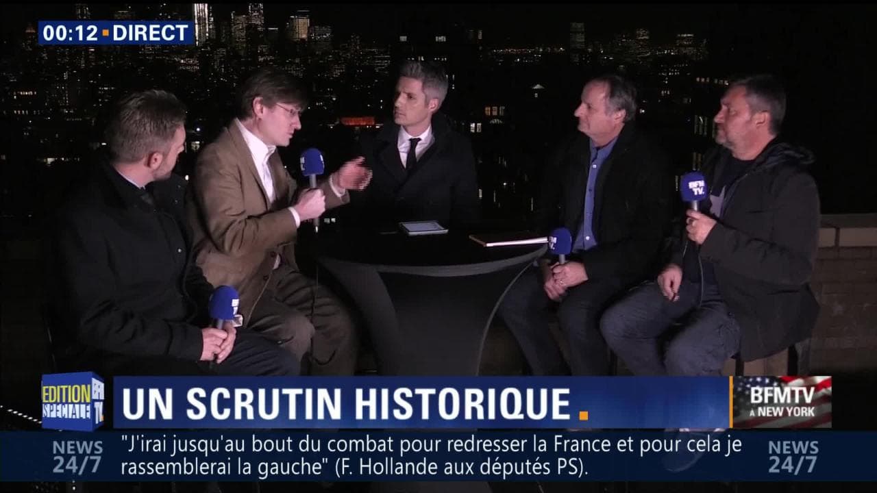 Élection américaine: William Genieys, Philippe Boulet-Gercourt, Michael ...