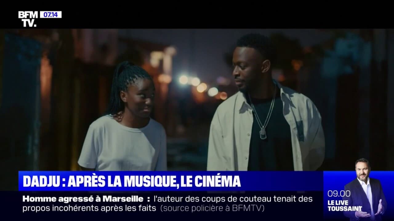 Dadju interprète son propre rôle pour son premier film "Ima"