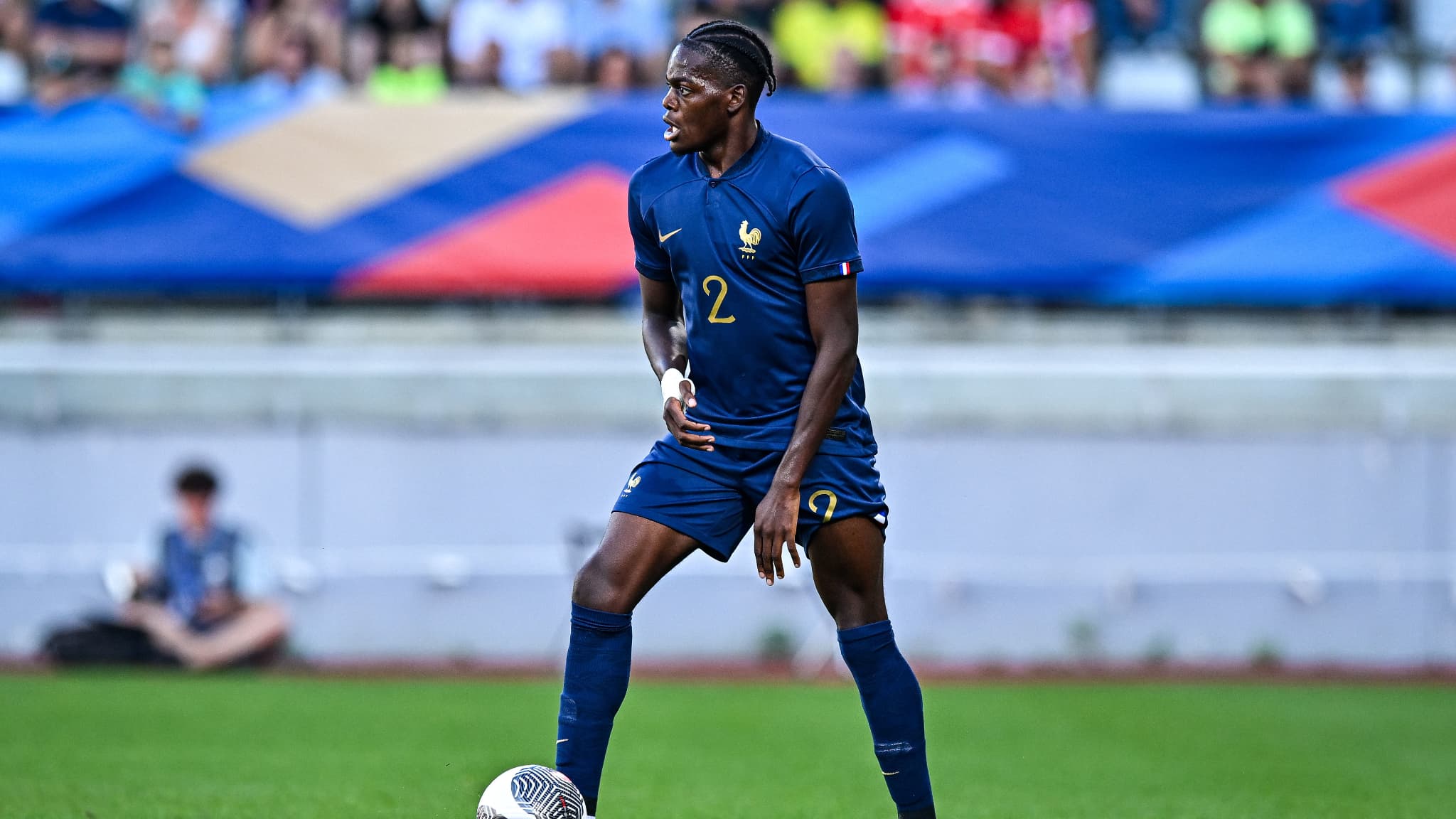 Équipe de France: "Je ne suis pas un simple spectateur", Lukeba affiche ...