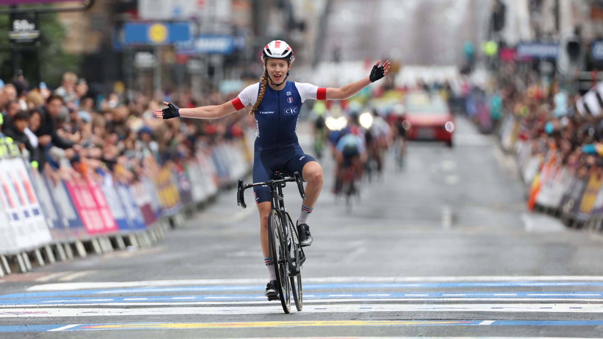 Mondiaux de cyclisme: la Française Julie Bégo sacrée chez les juniors
