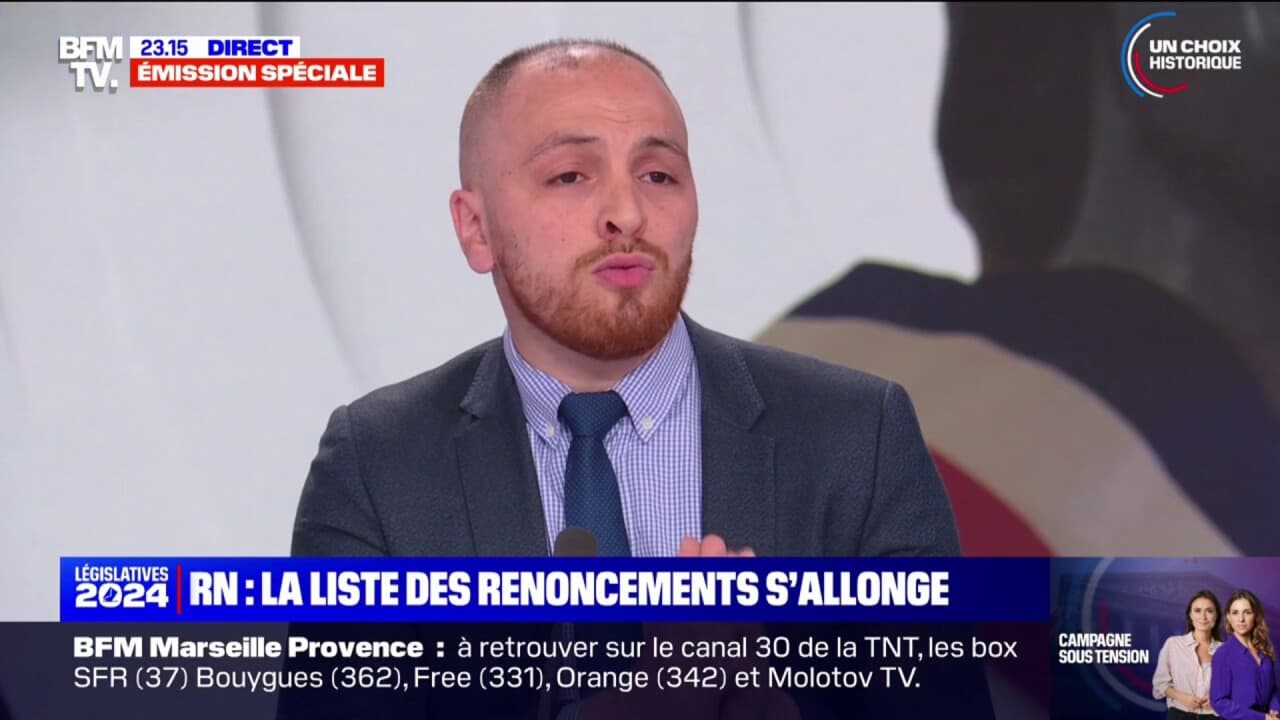 "Si le Rassemblement national n'obtient pas la majorité absolue, qui ...