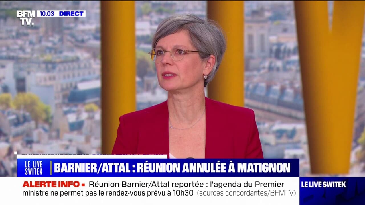 Sandrine Rousseau: "Il faut augmenter les impôts des plus riches"