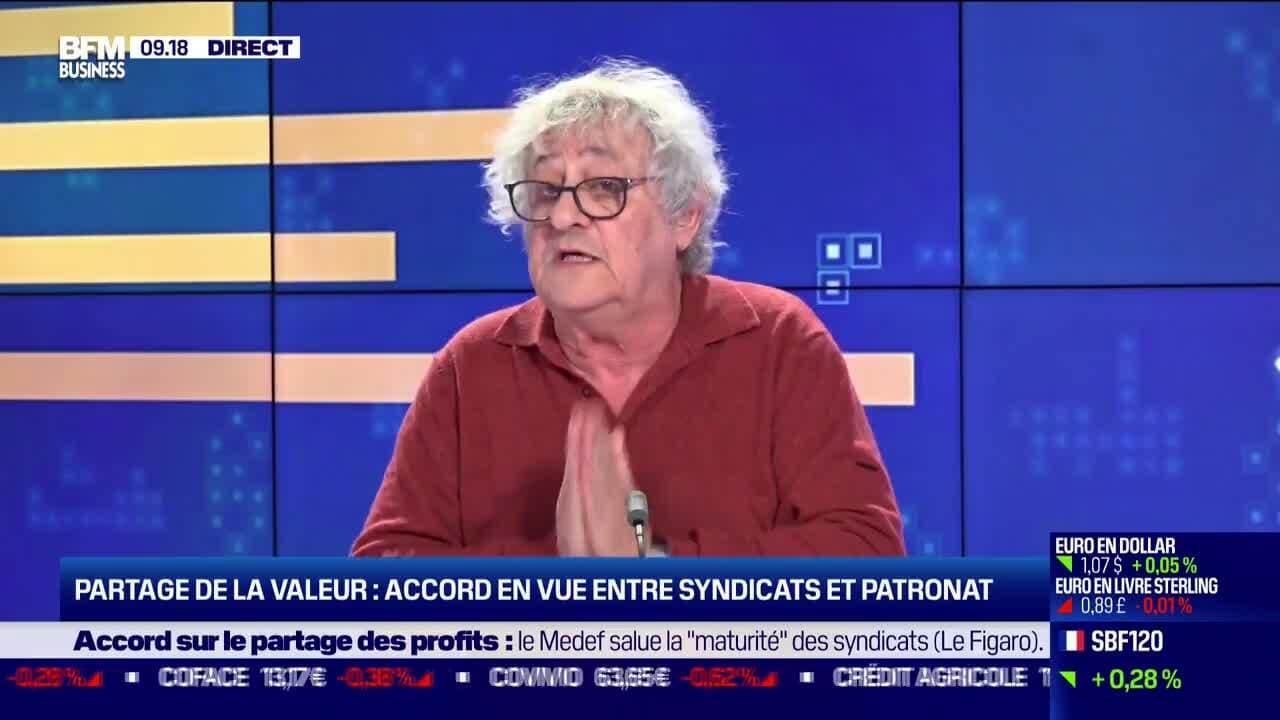 Les Experts : Accord en vue entre syndicats et patronat sur le partage ...