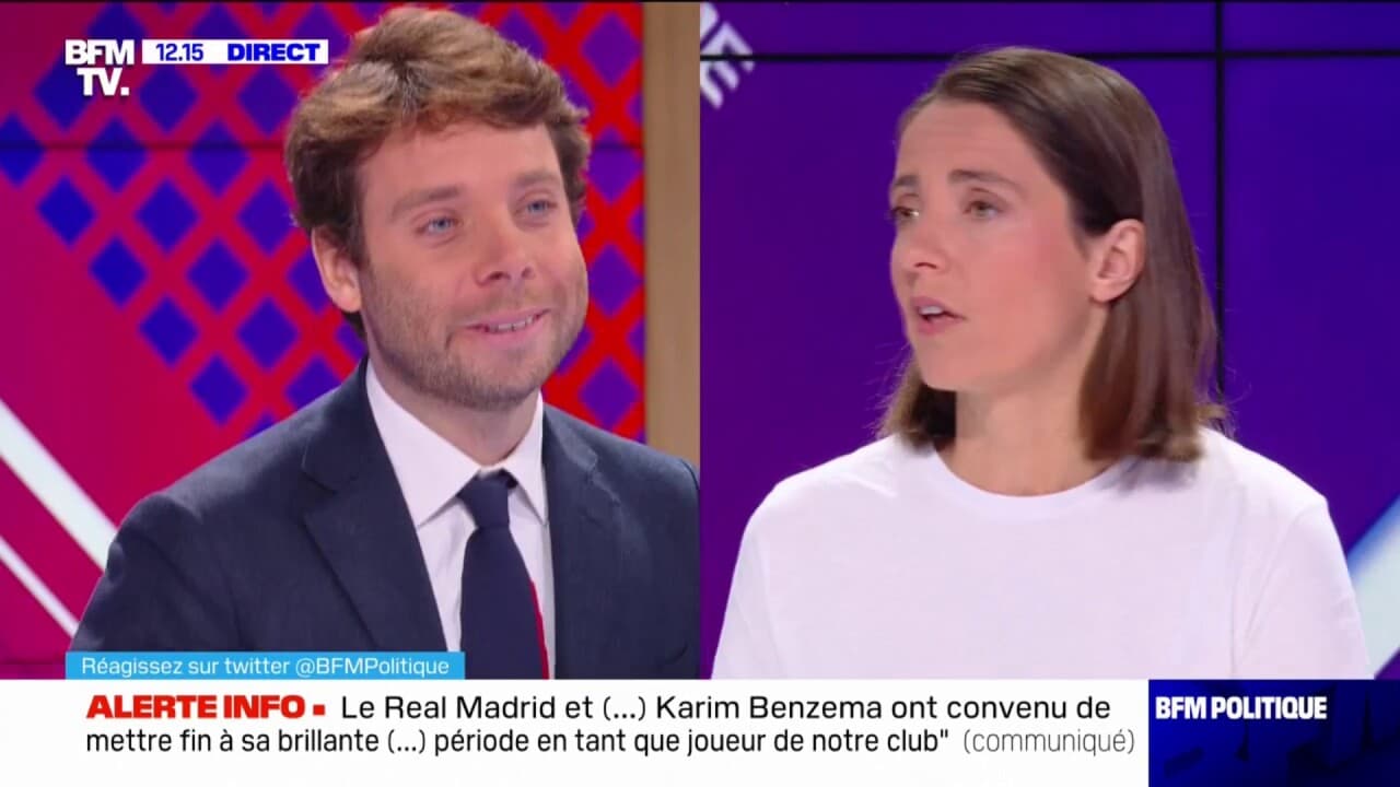 Sophie Binet: Sophie Binet: