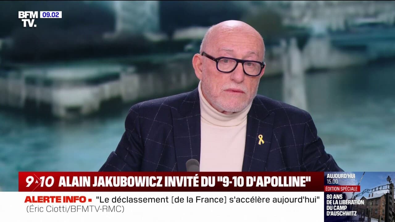 Société: "C'est le retour du Far West", analyse Alain Jakubowicz ...