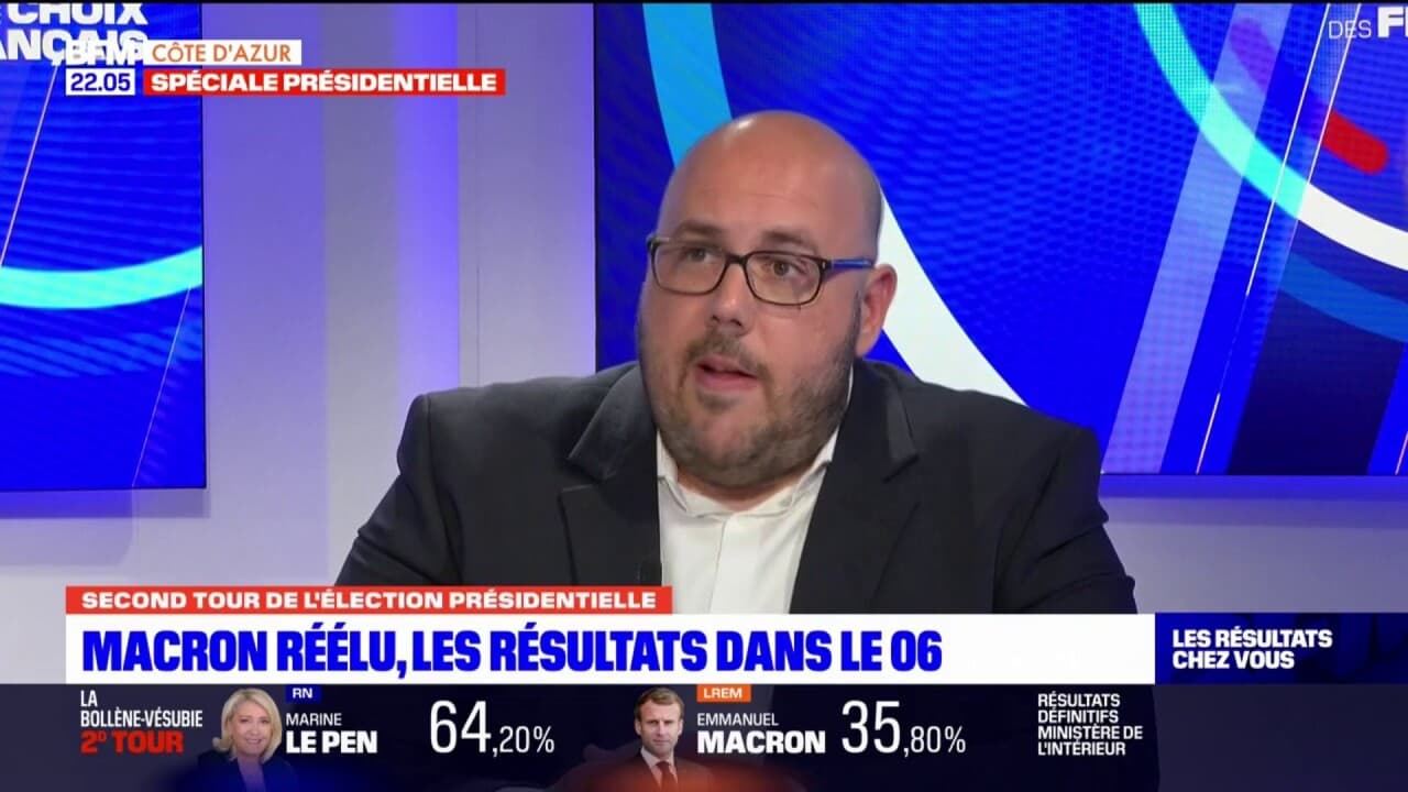 Présidentielle: Philippe Vardon, conseiller régional (RN), se réjouit ...