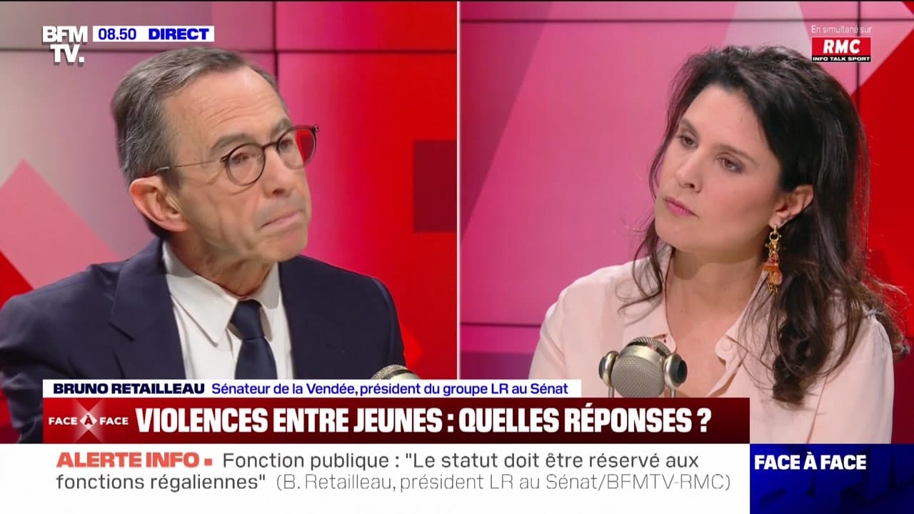 Face-à-Face : Bruno Retailleau - 10/04