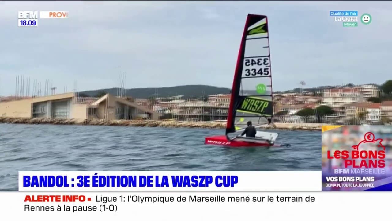 Waszp Cup: la troisième édition de cette course de dériveurs a tenu ...