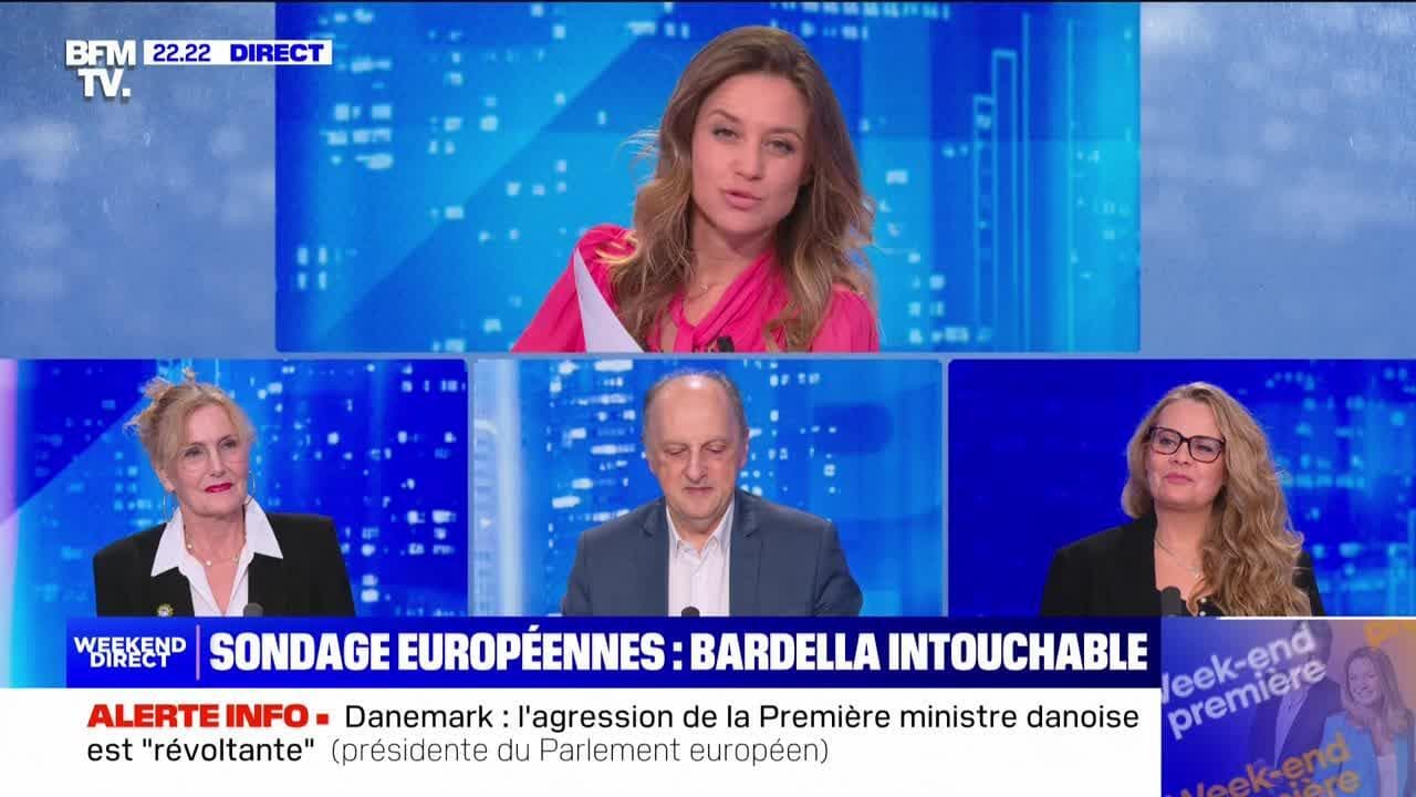 Sondage européennes : Bardella intouchable - 07/06