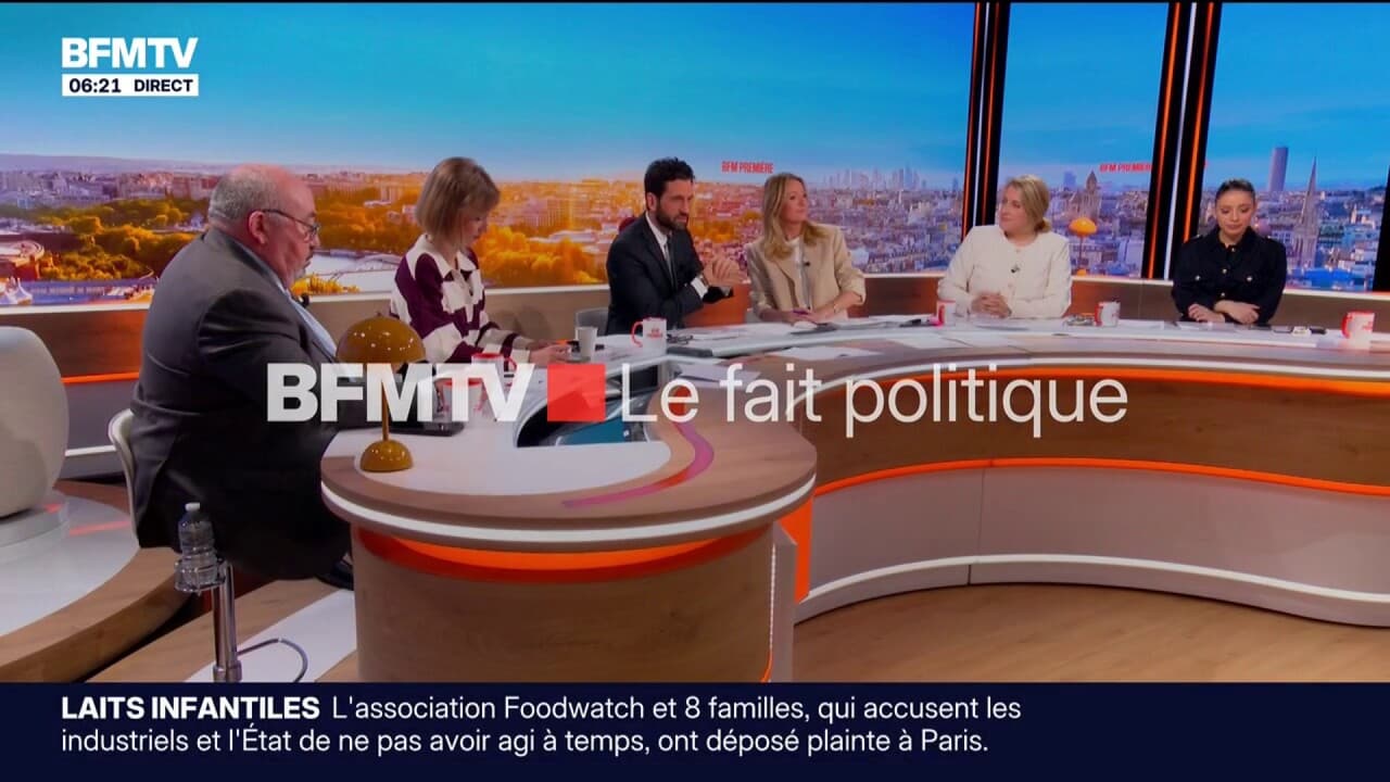 LE FAIT POLITIQUE D'ANNE - Olivier Véran, Gabriel Attal, Édouard ...
