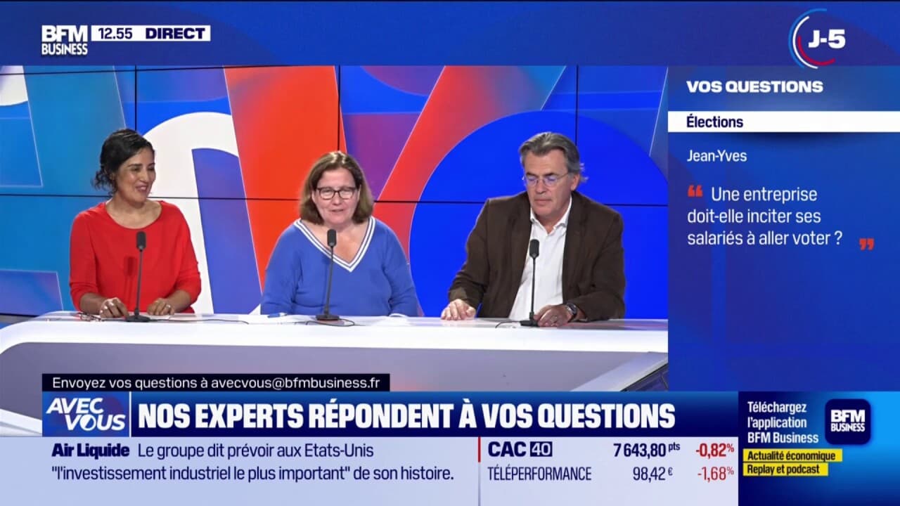 Une Entreprise Doit Elle Inciter Ses Salariés à Aller Voter