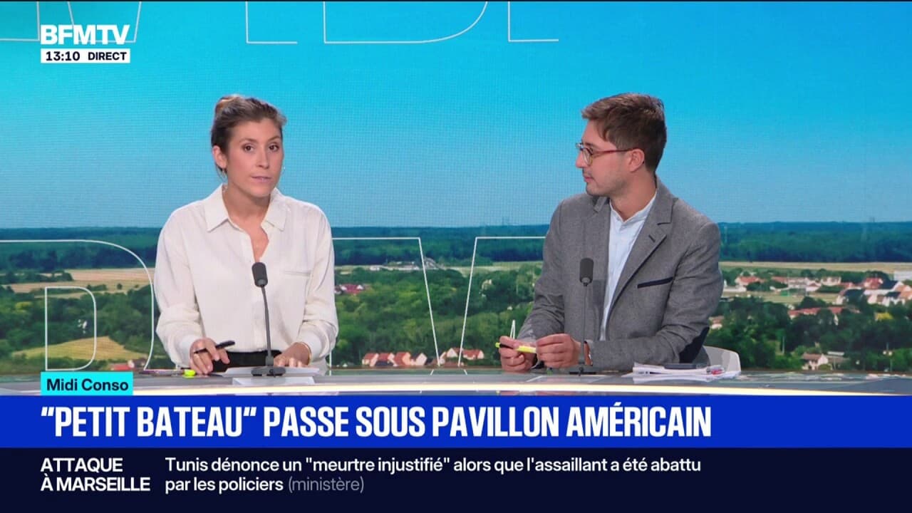 La marque Petit Bateau passe sous pavillon américain