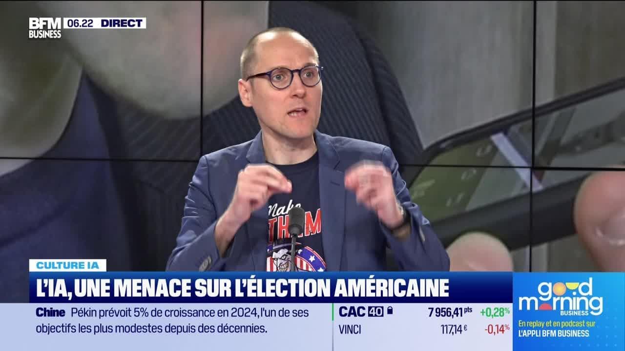 Culture Geek : L'IA, une menace sur l'élection américaine, par Anthony Morel - 05/03