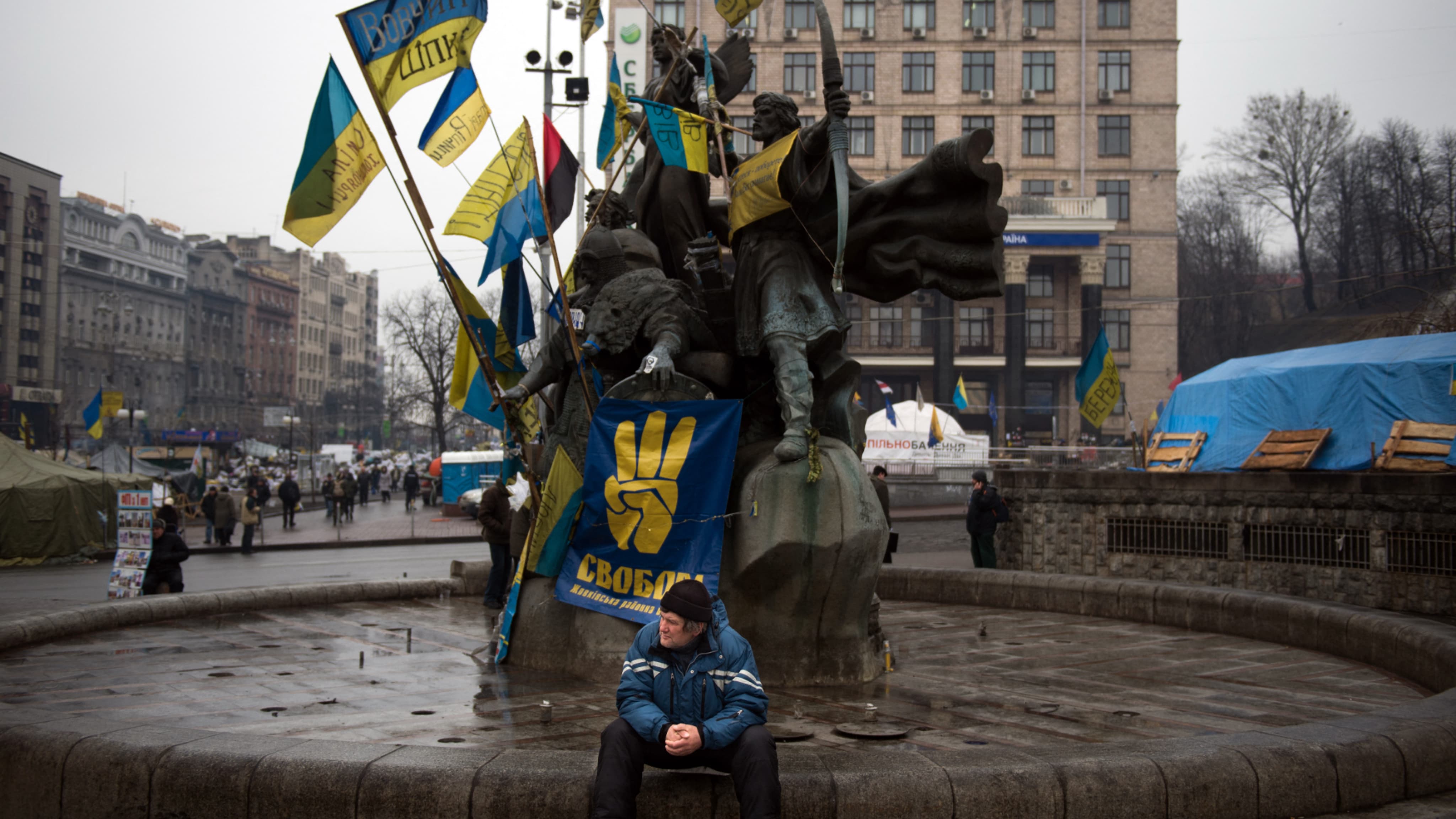 Ukraine: il y a 10 ans, "Maïdan", cette révolution qui portait en elle ...