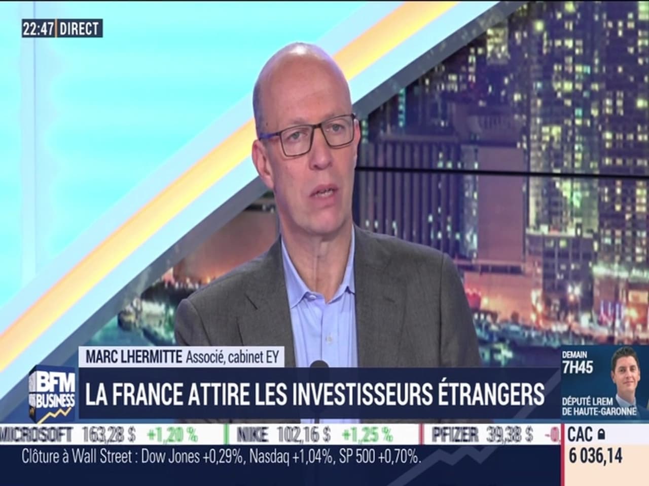 Marc Lhermitte (cabinet EY) : la France attire toujours les ...