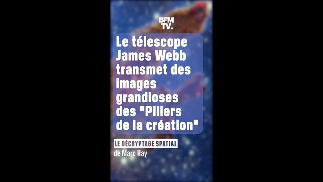 Que voit-on sur les "Piliers de la création", l'époustouflant cliché capturé par le télescope ...