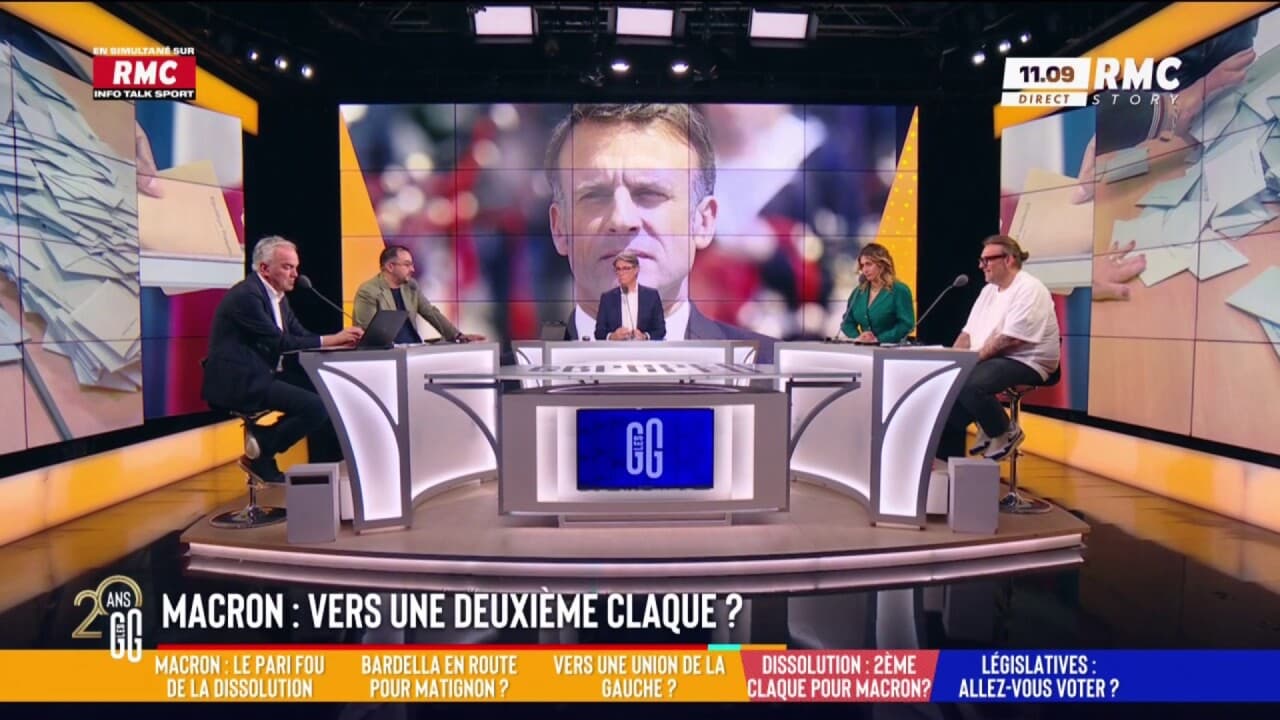 Macron, vers une deuxième claque ? : "Ils en ont marre de bosser pour ...
