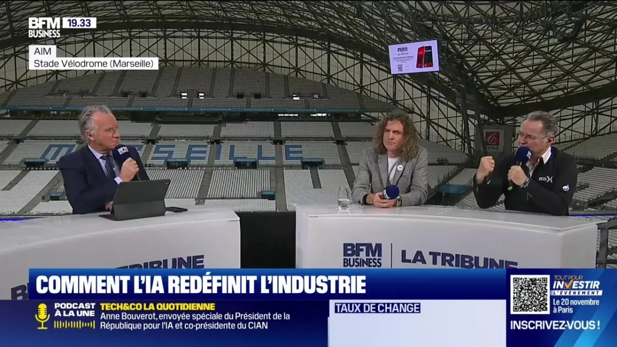 Hors-Série Les Dossiers BFM Business : La redéfinition de l’industrie ...