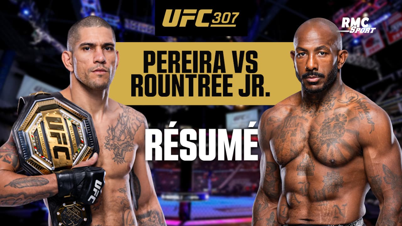 Résumé UFC : Pereira et Rountree, un combat monstrueux... le Brésilien ...