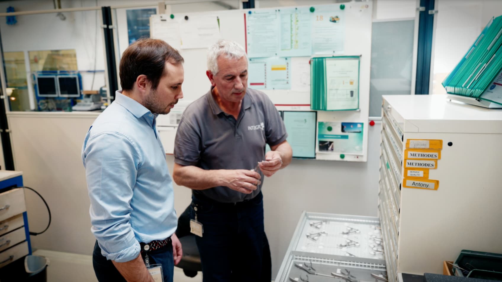 MicroFrance® : une production d’instruments de chirurgie haut de gamme