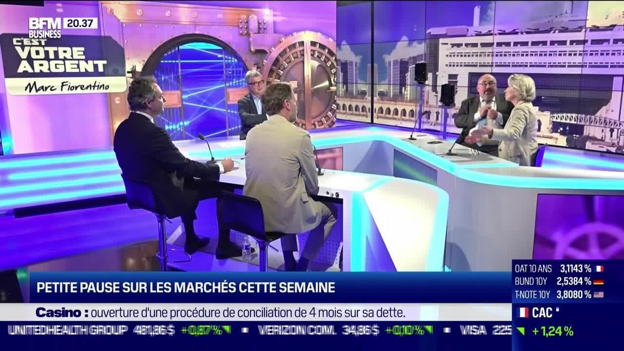 La semaine de Marc (2/2) : petite hausse sur les marchés cette semaine - 26/05