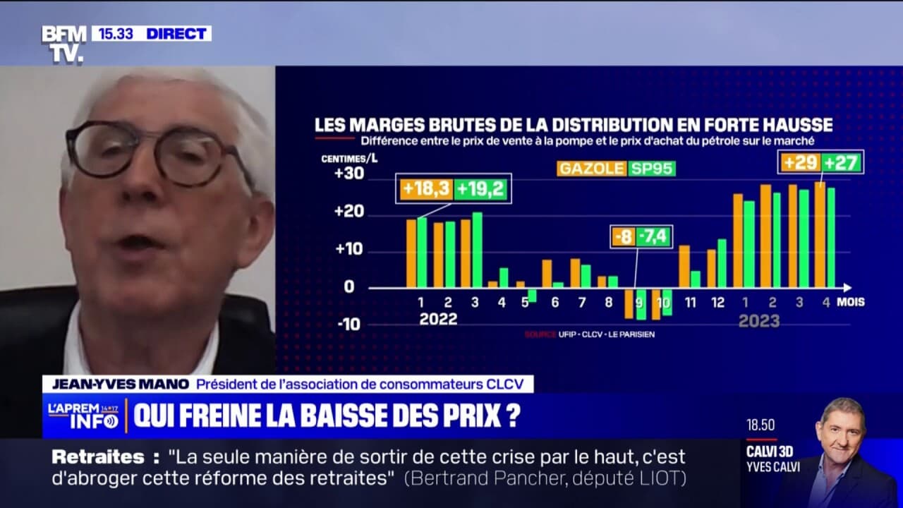 Prix du carburant: "La grande distribution devrait revenir à des marges ...