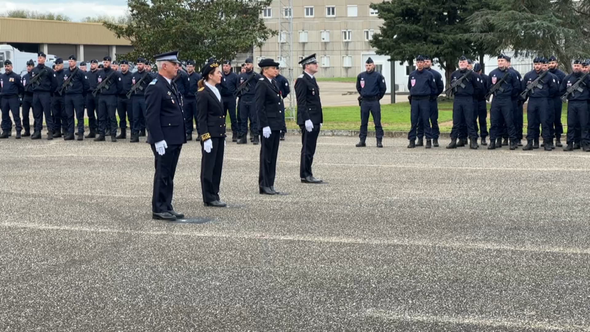 Métropole de Lyon: la CRS 83, spécialisée dans les violences urbaines, s'installe à Chassieu