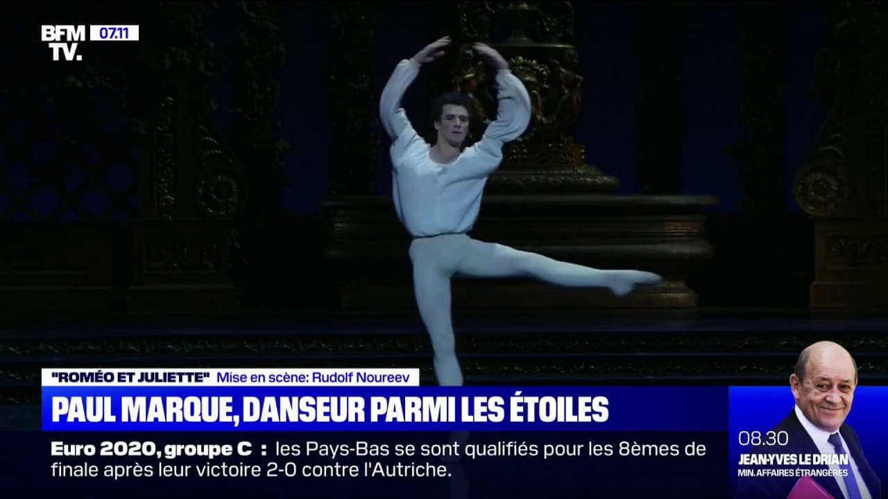Nommé danseur étoile il y a 6 mois, Paul Marque revient sur scène à l ...
