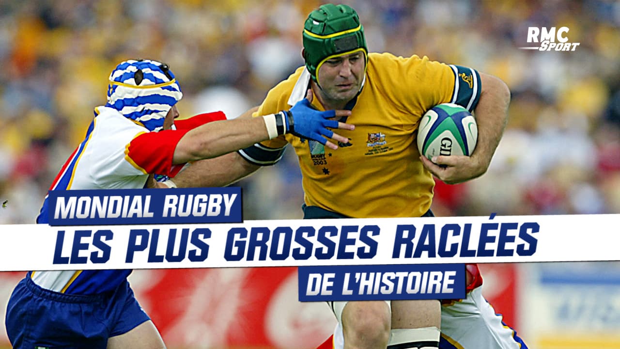 Mondial rugby : Les plus grosses raclées de l'histoire