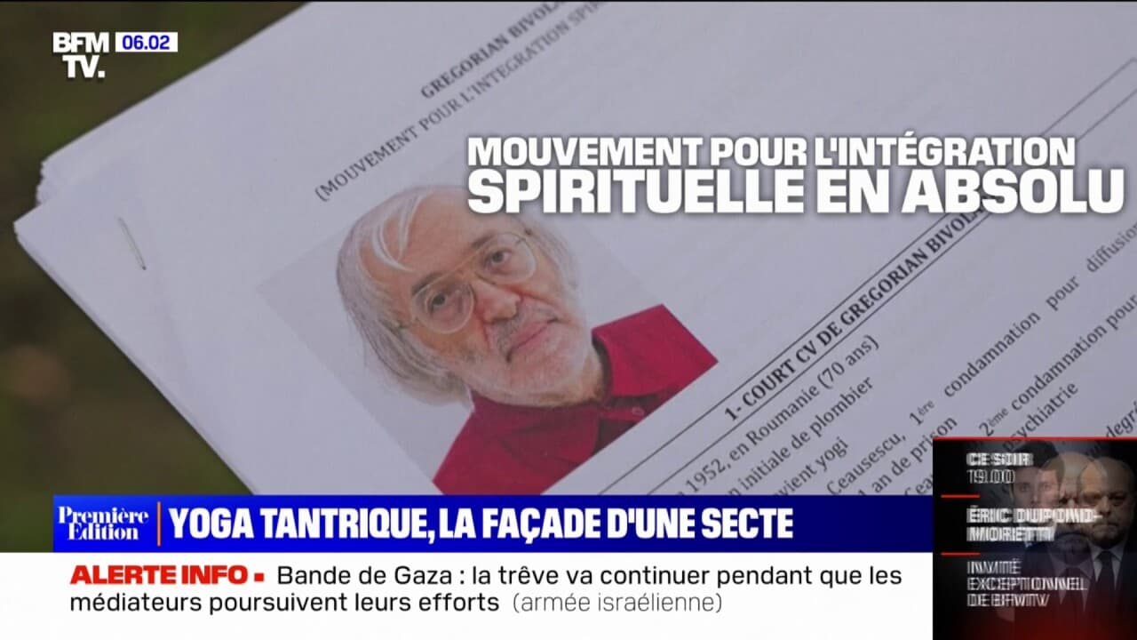 Ce que l'on sait sur la secte soupçonnée d'utiliser le yoga à des fins ...