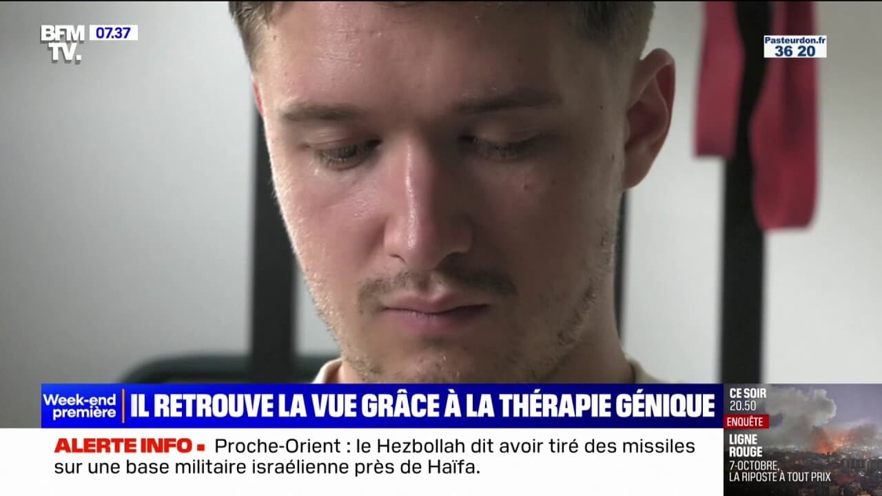 Un Français retrouve la vue grâce à la thérapie génique