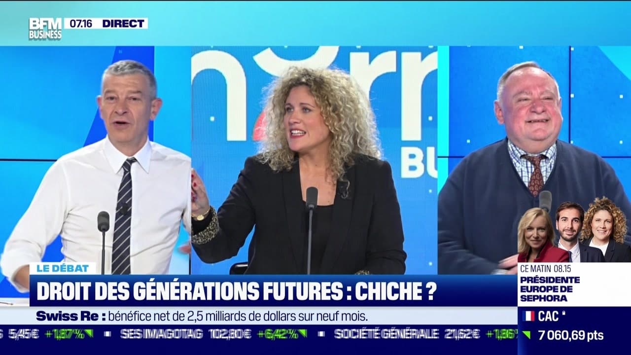 Nicolas Doze face à Jean-Marc Daniel : Droit des générations futures ...