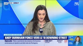 Mathilde Chaminade : Andy Burnham fonce vers le 10 Downing Street - 22/06
