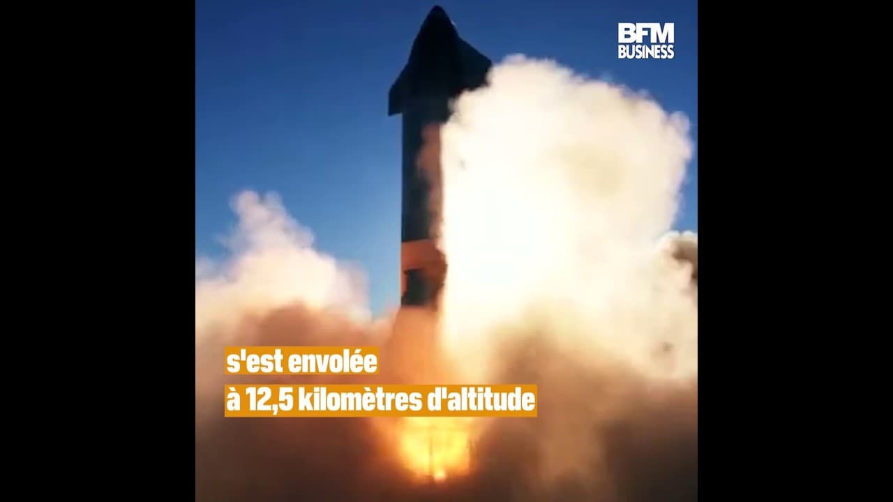 La fusée Starship de SpaceX, conçue pour aller sur Mars, explose à l ...